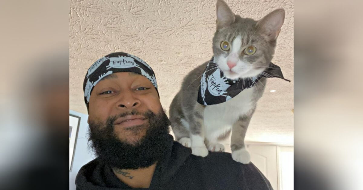 Rapper Leaves Music Industry To Rescue Cats | Purrtacular
